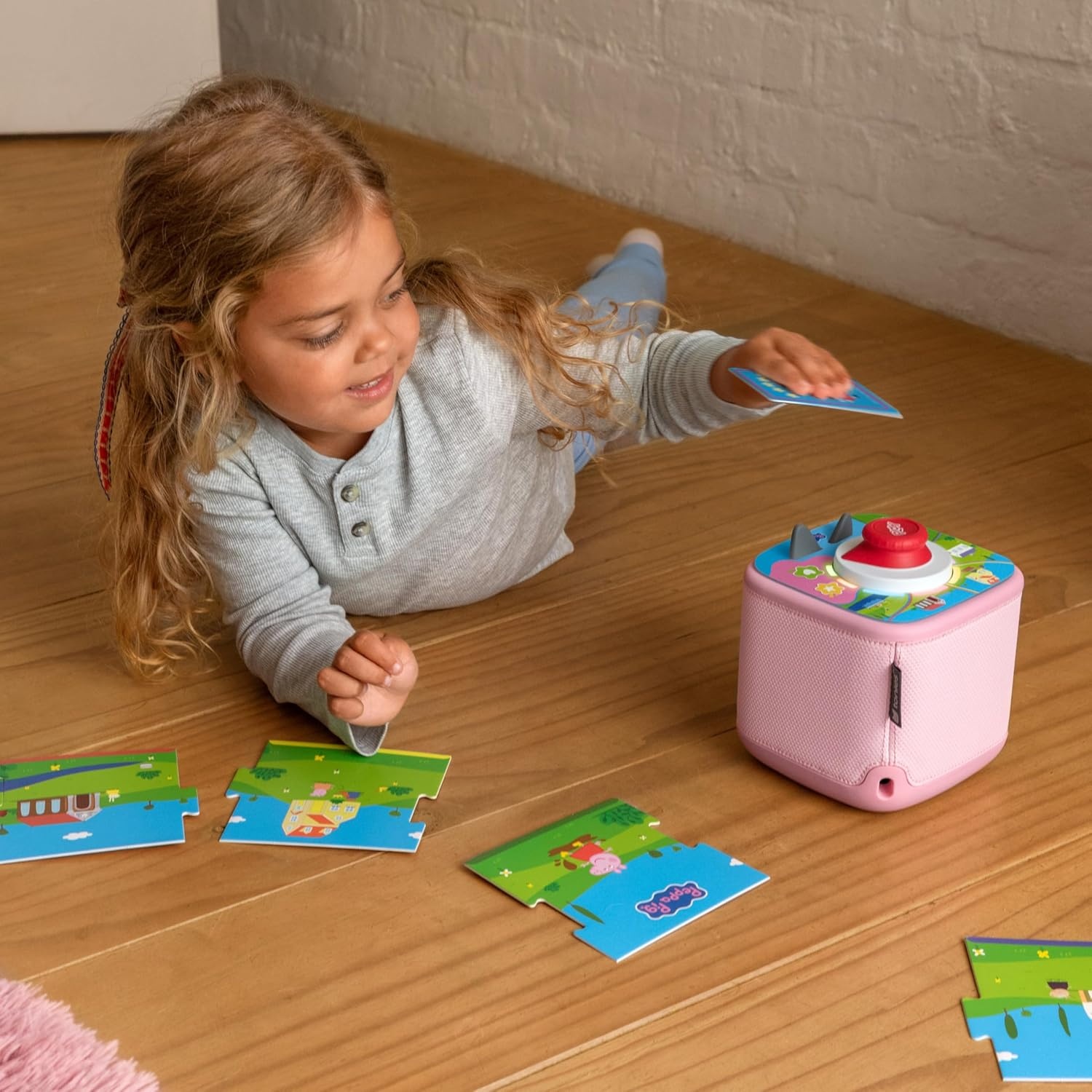 Tonies Peppa Pig: Playdate with Peppa Tonieplay Game [Requires Toniebox ...